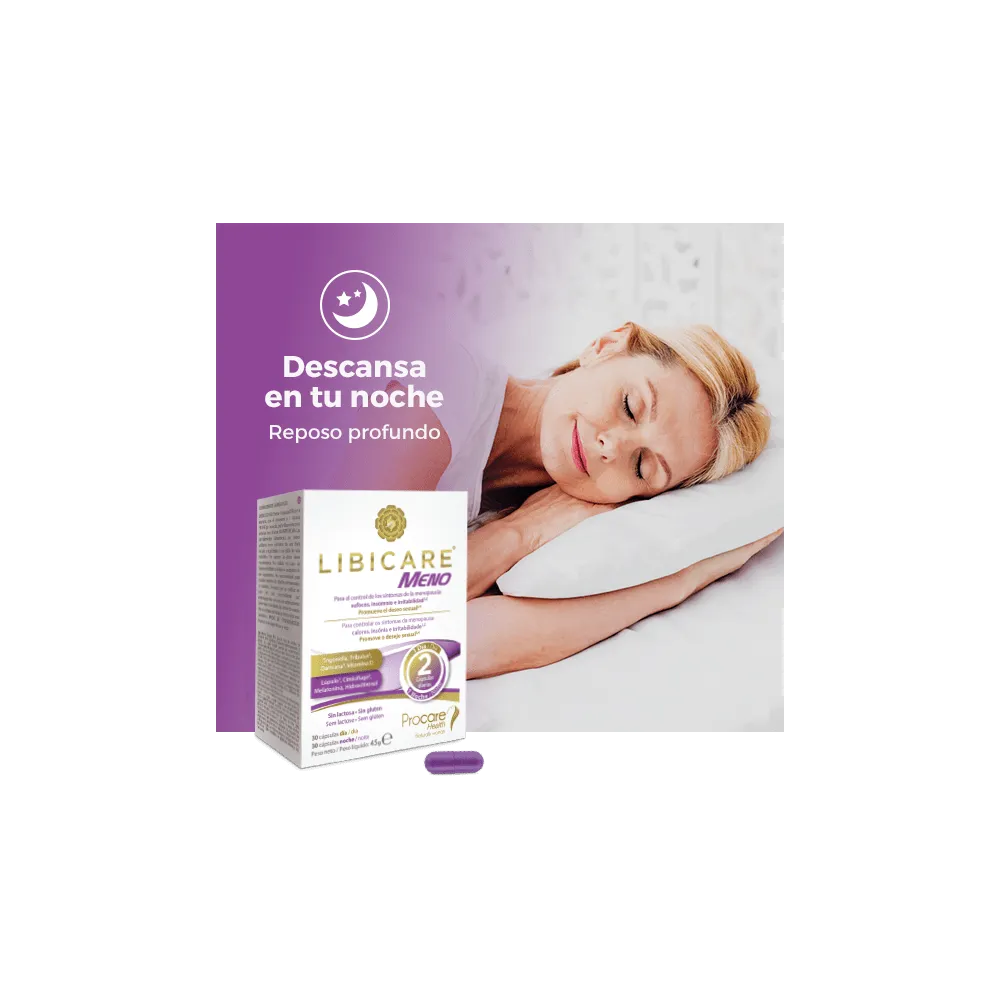 LIBICARE MENO 60 Cápsulas | Fertilidad Mujer | Comprar online ...