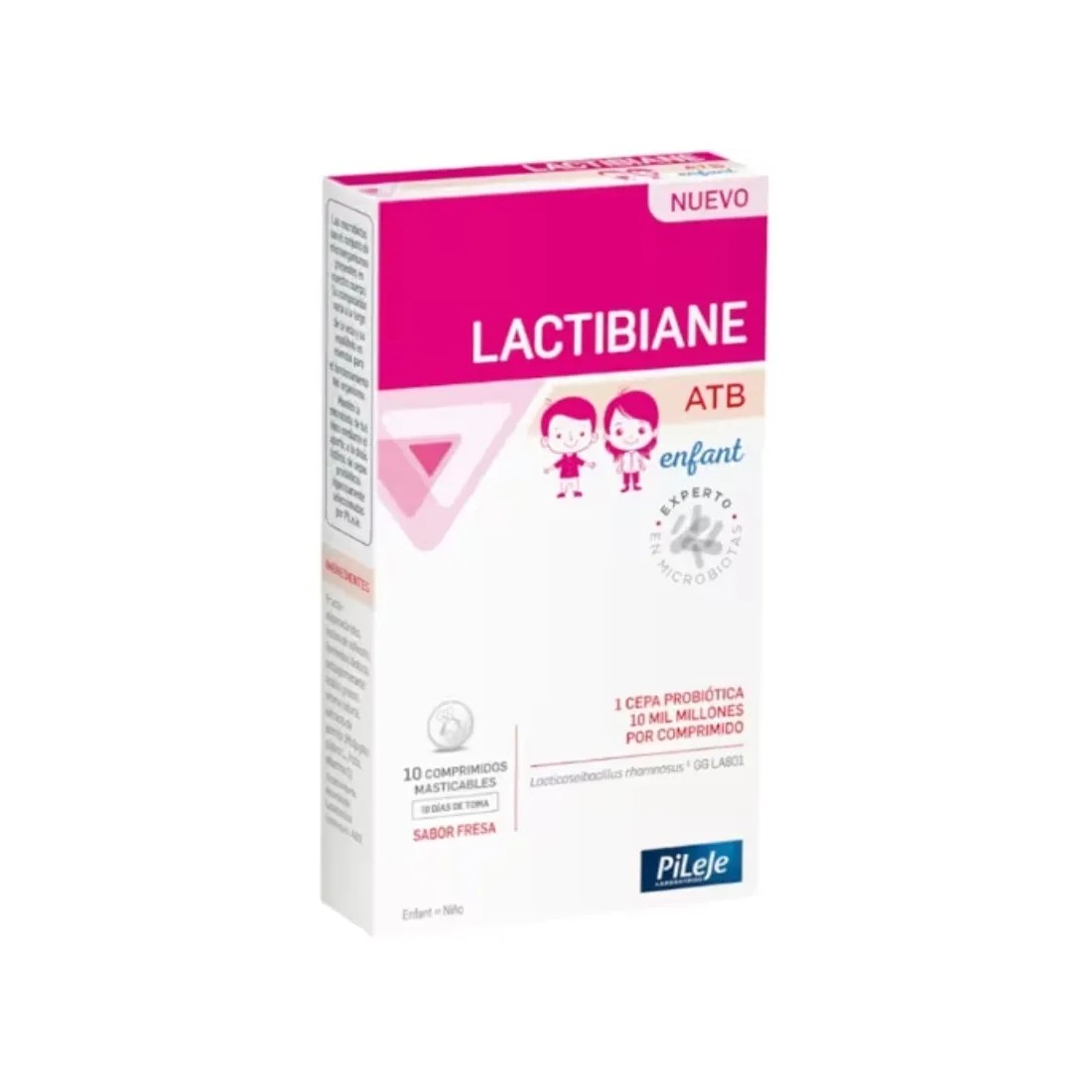 Pileje Lactibiane ATB Enfant 10 comprimidos | Comprar al mejor precio