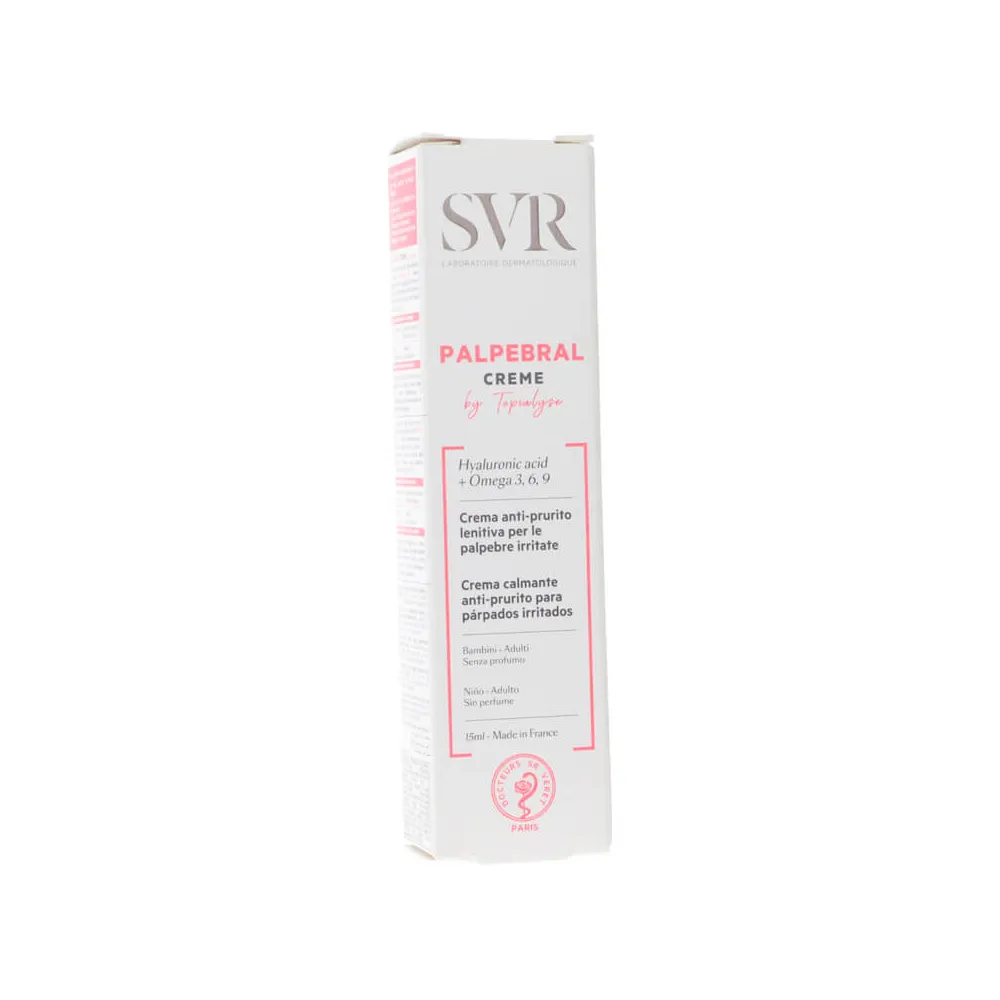 MasParafarmacia: Comprar SVR Topialyse Palpebral Picor Parpados 15ml